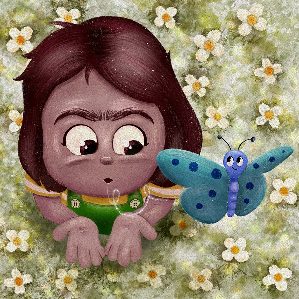 Metamorphosis of Freedom Triptych - Simone Nico | Children's Book ...